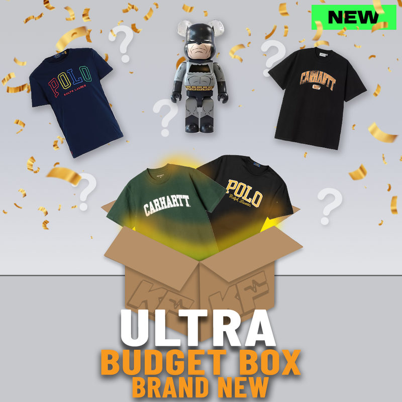 New Ultra Budget Streetwear Box
